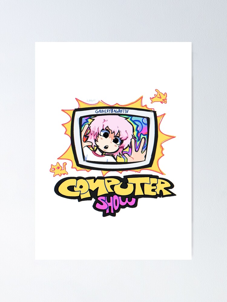 "totally NOT mars argo computer show poster" Poster for Sale by ...