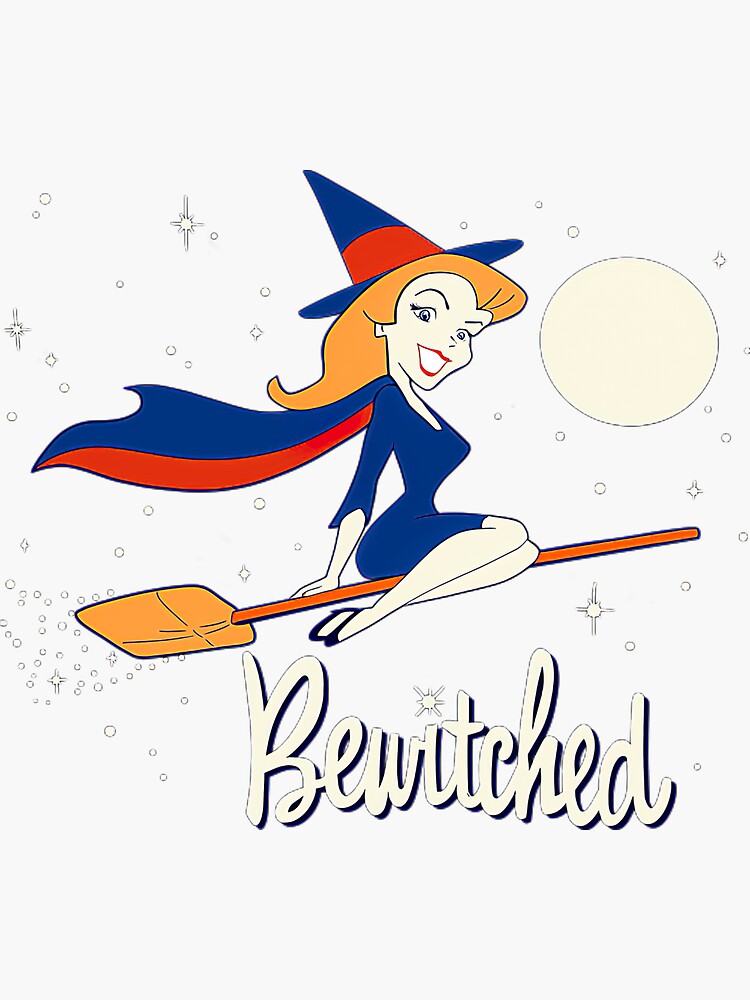 "Bewitched" Sticker for Sale by Bewitchedd12 | Redbubble