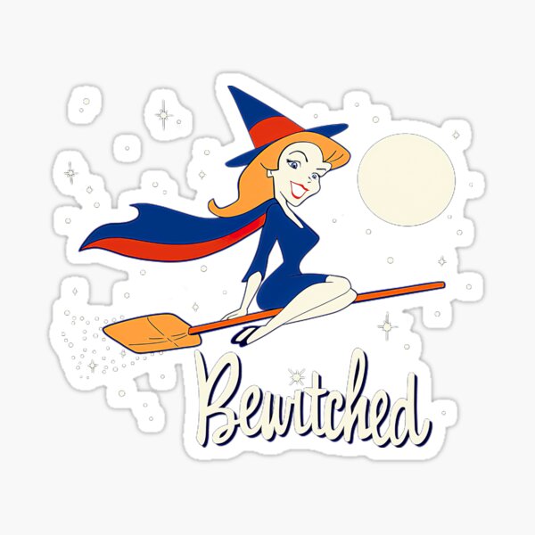 "Bewitched" Sticker for Sale by Bewitchedd12 | Redbubble