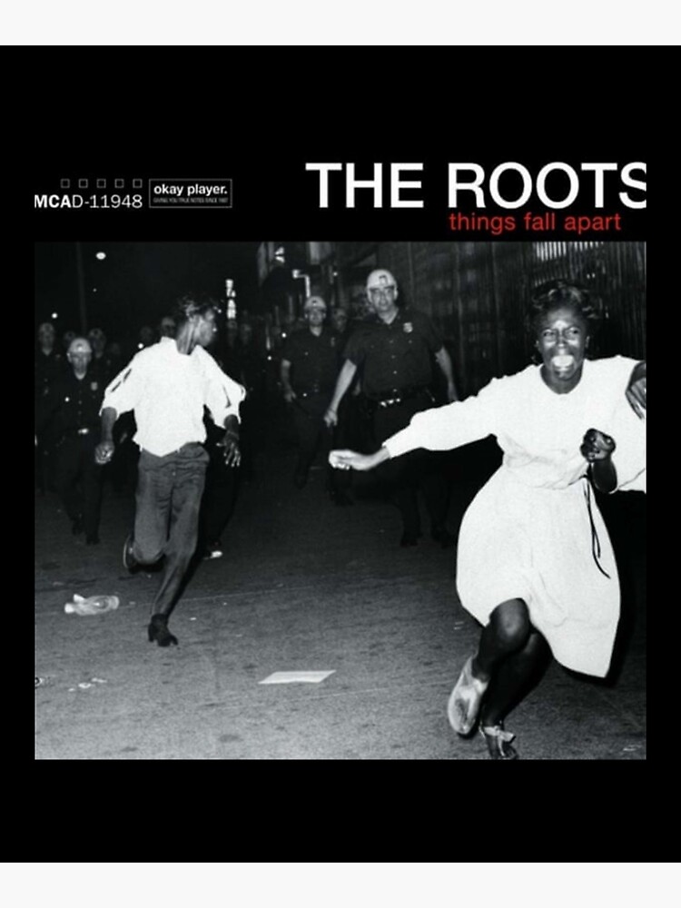 "Things Fall Apart " Poster for Sale by shopluaquan | Redbubble