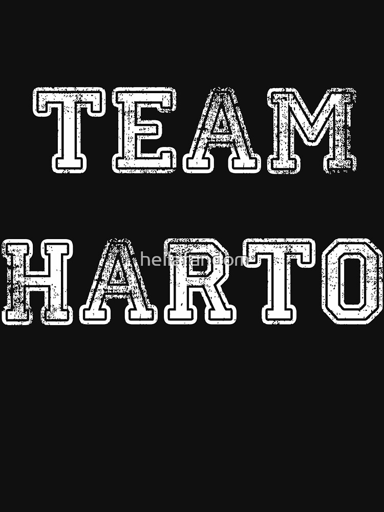 "Hannah Hart - 'Team Harto'" T-shirt for Sale by hellafandom ...