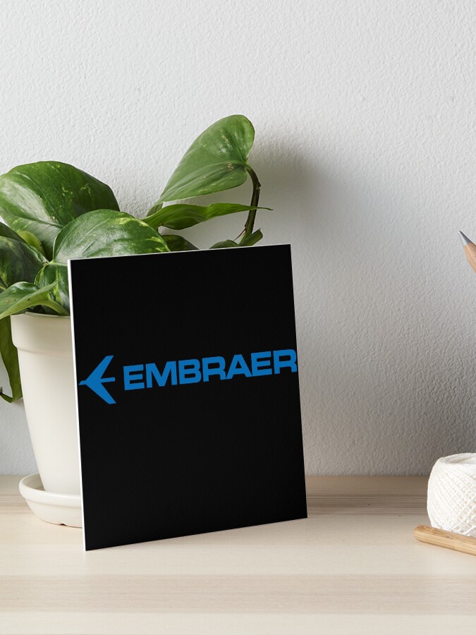 "Embraer Logo" Art Board Print for Sale by Anjgmantep | Redbubble