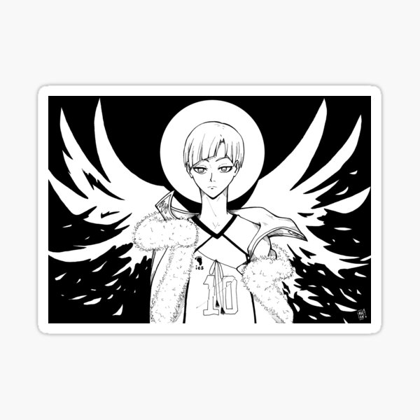 "Fallen" Sticker for Sale by rheborn | Redbubble