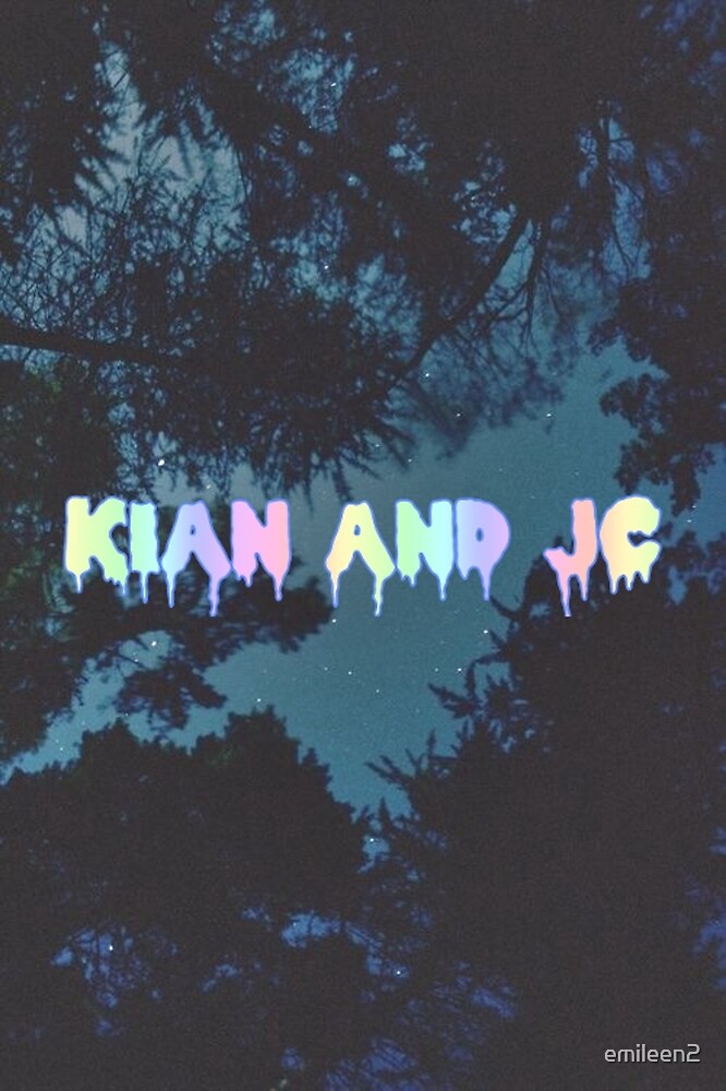 "Kian and Jc word trees" by emileen2 | Redbubble