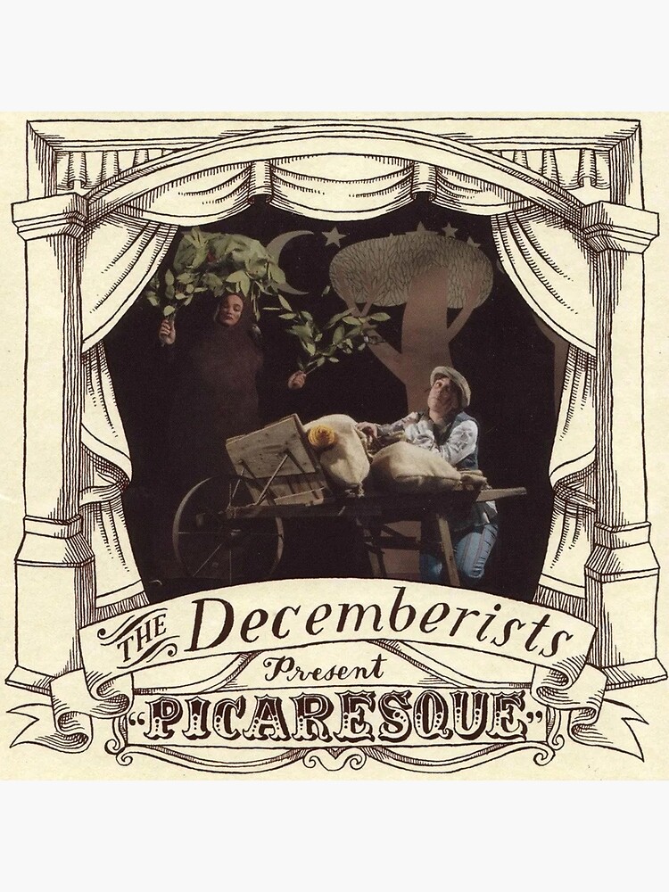 "The Decemberists Picaresque" Poster for Sale by norrmarimba | Redbubble
