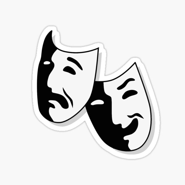 Acting Stickers | Redbubble