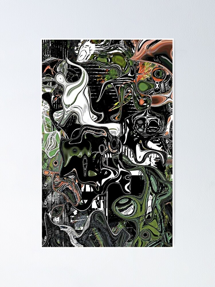 "Self Absorber " Poster by MRNStudiosArt | Redbubble