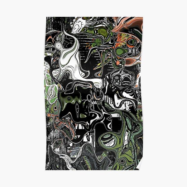 "Self Absorber " Poster by MRNStudiosArt | Redbubble