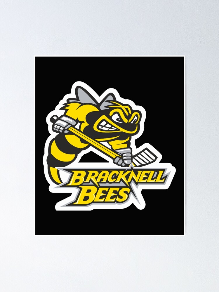 "Bracknell Bees" Poster for Sale by QuocThuy | Redbubble