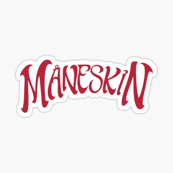 "Original Logo Maneskin - Best Seller" Sticker for Sale by LisaLance ...