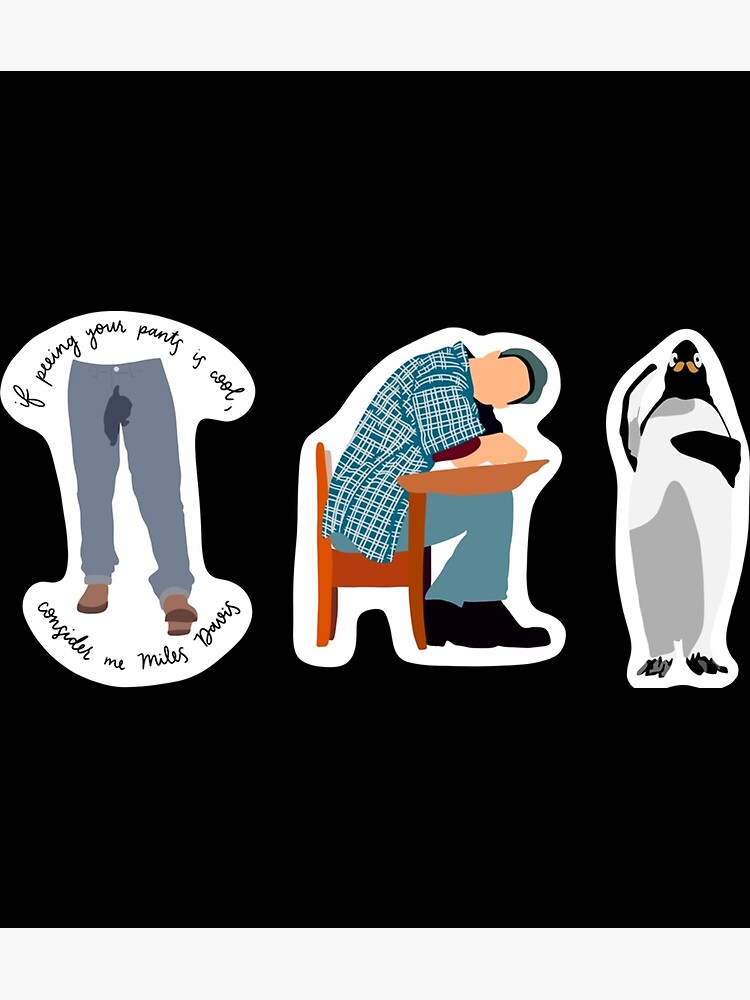 "Billy Madison Pack Sticker" Poster for Sale by hemendia | Redbubble