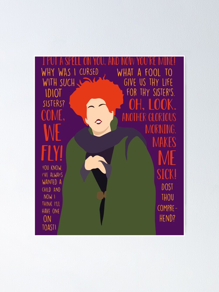 Winnie Sanderson Quotes 75 Best Hocus Pocus Quotes—Plus, Quotes From
