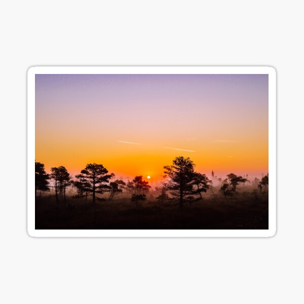 "Sunrise" Sticker by lukreciaphoto | Redbubble