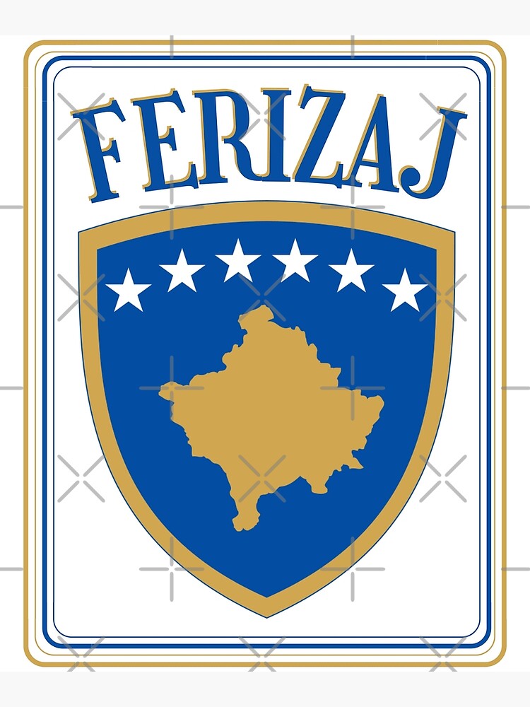"Ferizaj Kosovo" Poster by FedSherDesign | Redbubble
