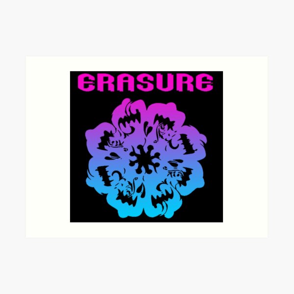 "The erasure rock band best logo special collection" Art Print for Sale ...
