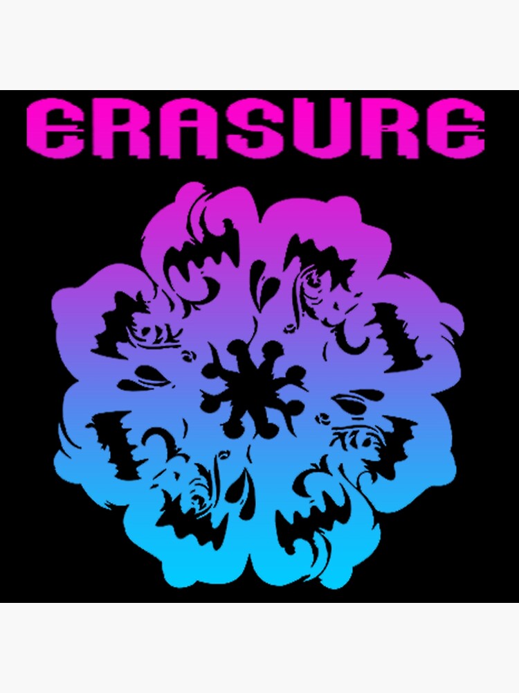 "The erasure rock band best logo special collection" Art Print for Sale ...