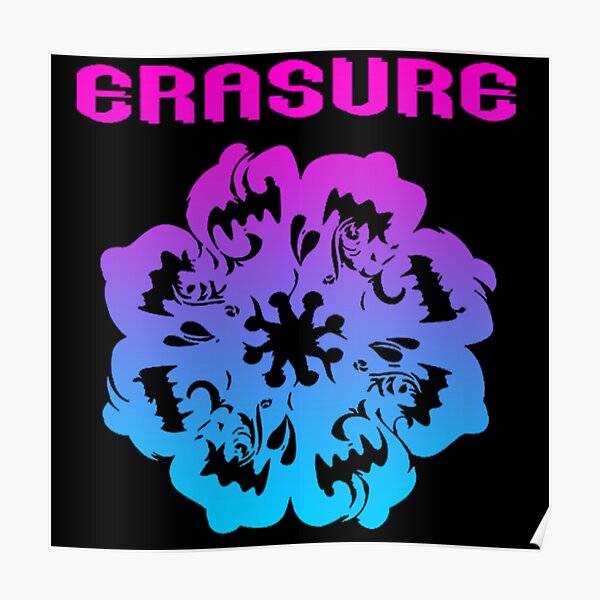 "The erasure rock band best logo special collection" Poster for Sale by ...