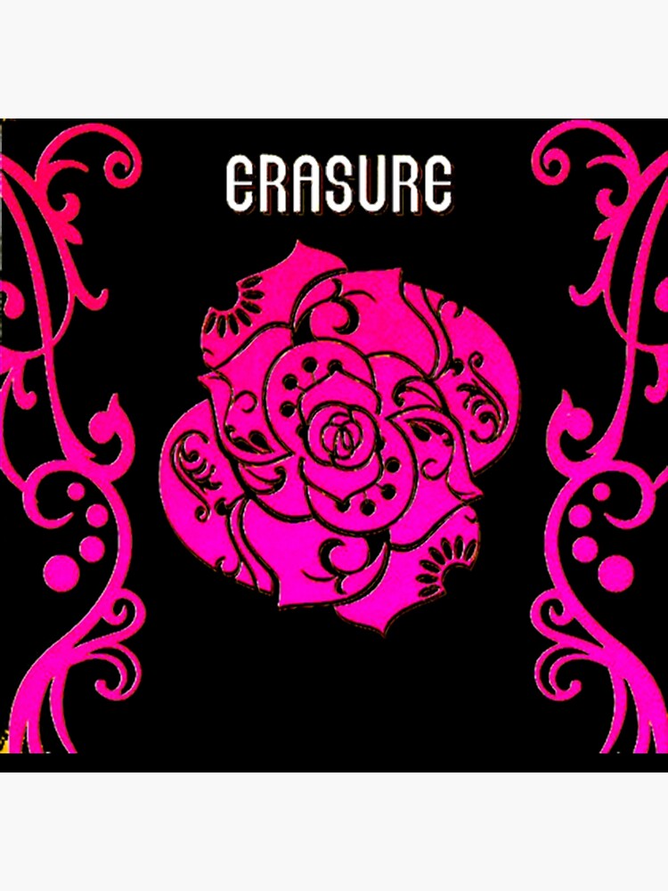 "The erasure rock band best logo special collection" Poster by ...