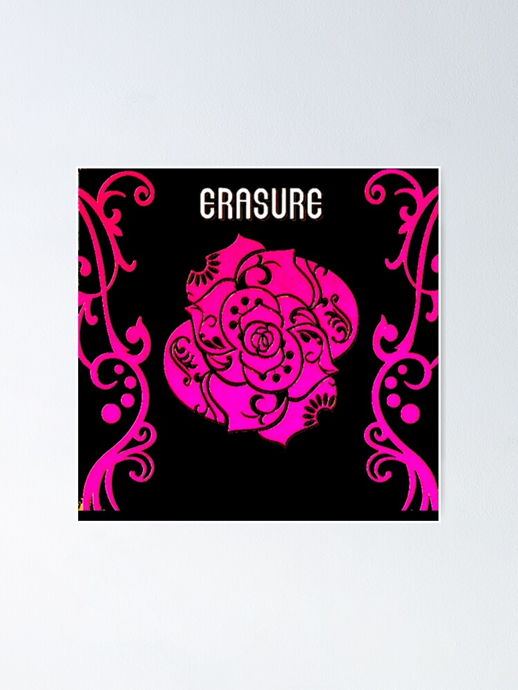 "The erasure rock band best logo special collection" Poster by ...