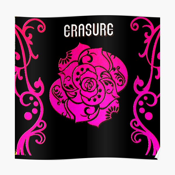 "The erasure rock band best logo special collection" Poster by ...