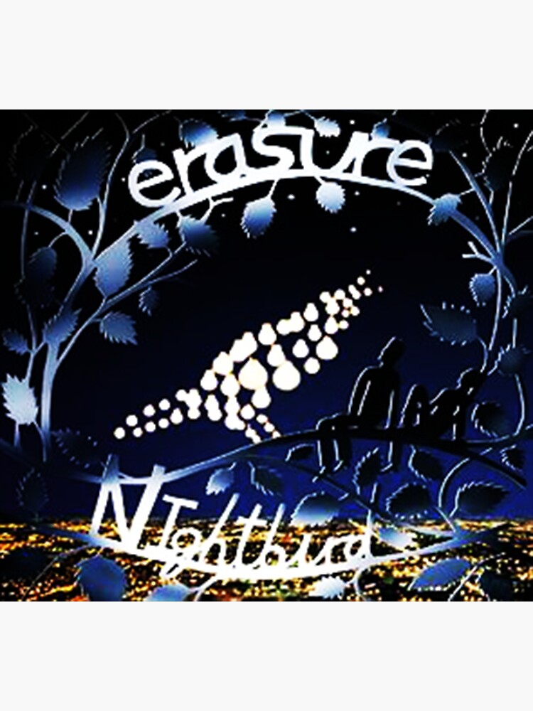 Póster «La mejor colección especial de logos de erasure rock band» de ...