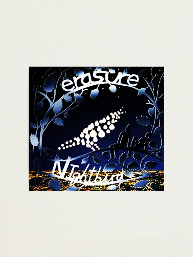 "The erasure rock band best logo special collection" Photographic Print ...