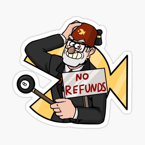 "Stan Pines" Sticker for Sale by julientel | Redbubble