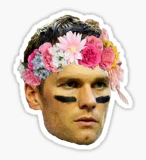 Tom Brady: Stickers | Redbubble
