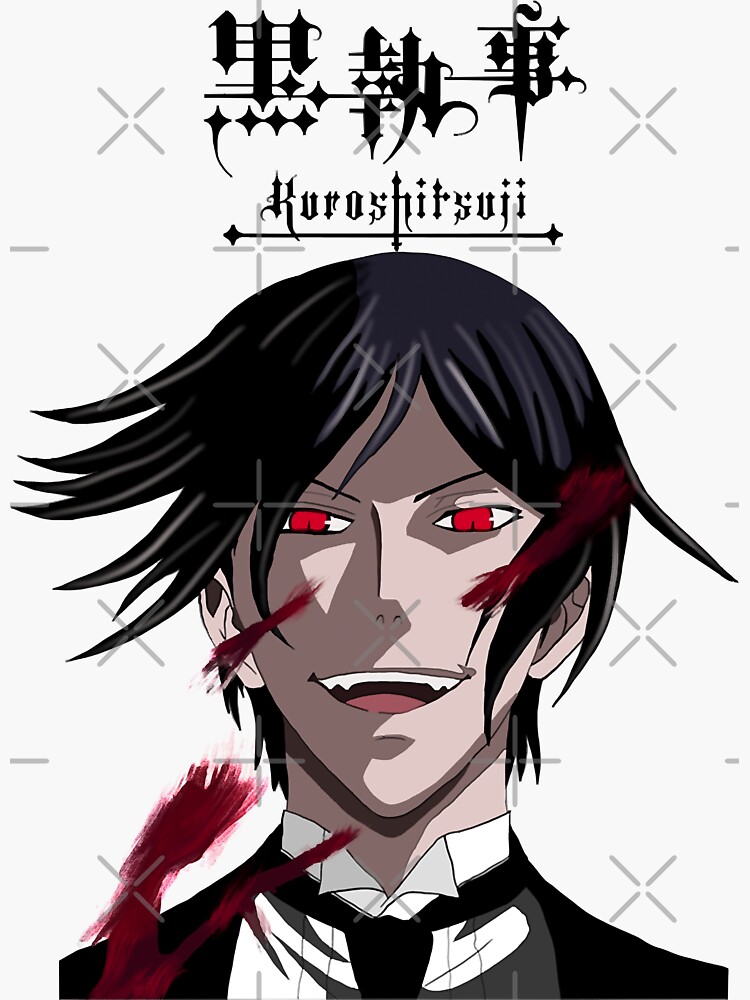 "happy sebastian" Sticker for Sale by FioreJoshua | Redbubble