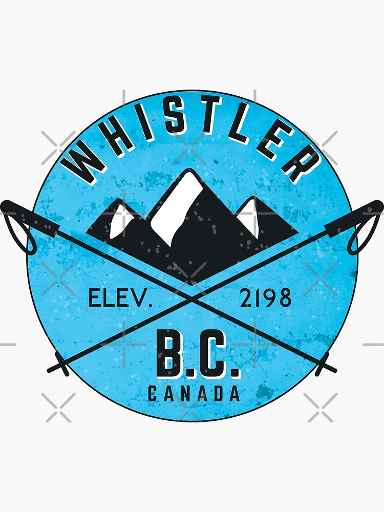 "WHISTLER BRITISH COLUMBIA CANADA SKIING SNOWBOARDING MOUNTAINS SKI 5 ...