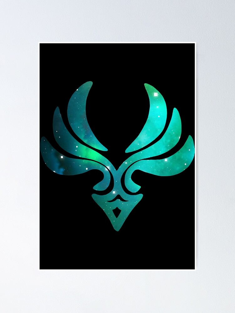 "Anemo Element Genshin Impact " Poster for Sale by stephaniealvar ...