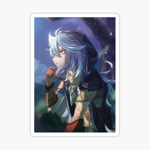 "Genshin Impact Razor" Sticker for Sale by delfinart | Redbubble