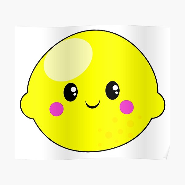 "Lemon head " Poster by CherrySundae | Redbubble