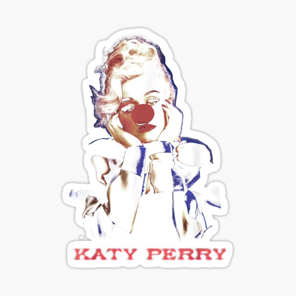 "KATY Classic" Sticker for Sale by edgejbozarth | Redbubble