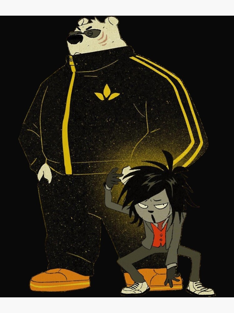 "Odd Taxi Dobu Yano und Togo Sekiguchi" Poster von ClubWild | Redbubble