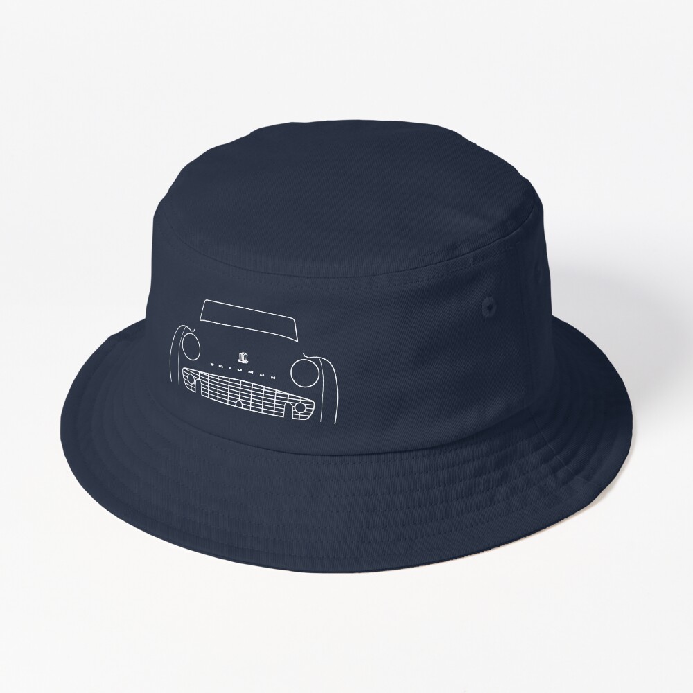 "Triumph TR3 classic car outline graphic (white)" Classic T-Shirt for ...