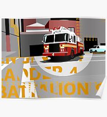 Fdny: Posters | Redbubble