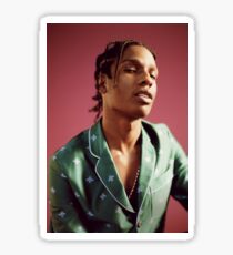 Asap Rocky: Stickers | Redbubble