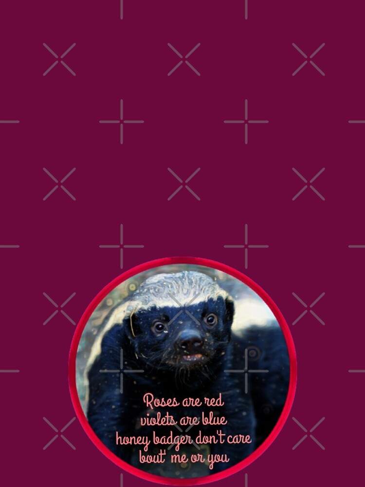 "A honey badgers poem" iPhone Case for Sale by genericllama | Redbubble