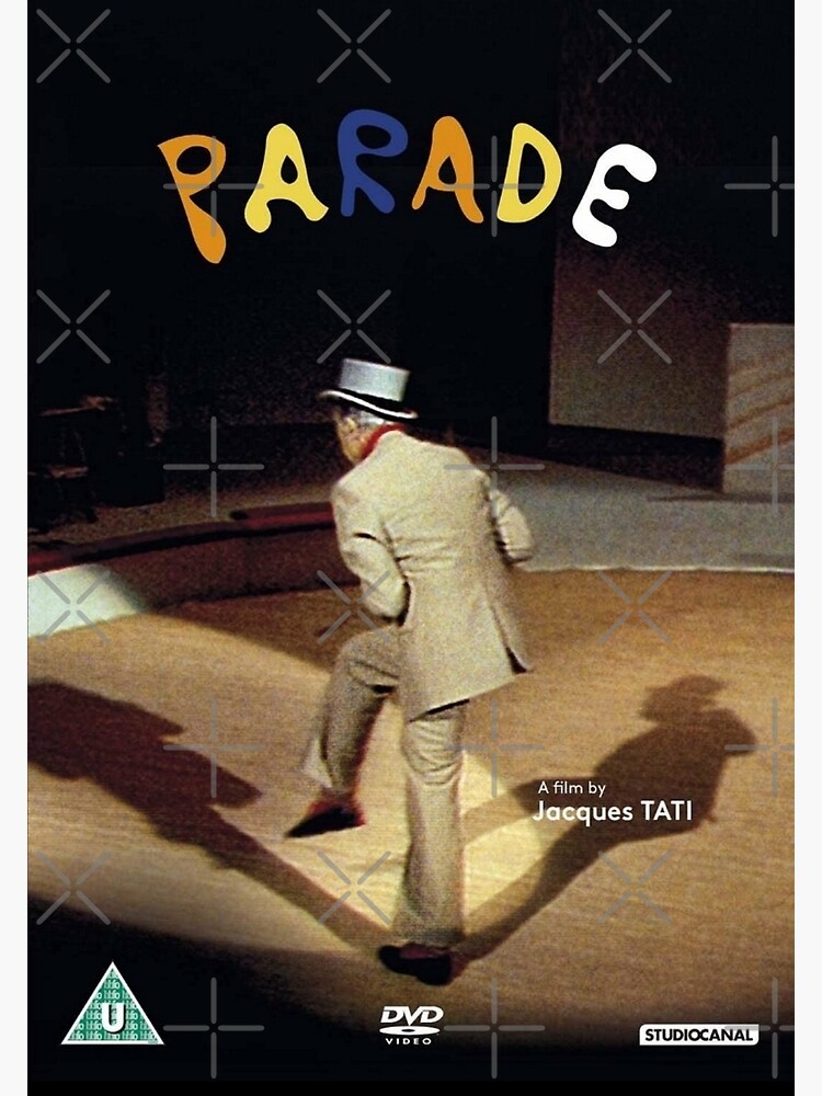 "Parade by Jacques Tati" Poster for Sale by SlavicHurricane | Redbubble