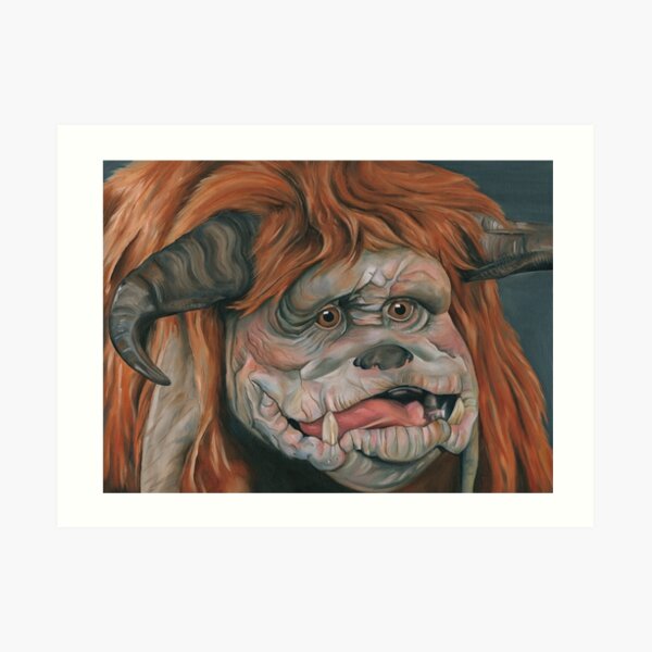 "Ludo Oil Painting - Labyrinth" Art Print by kelendersart | Redbubble