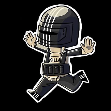 "EscapeFromTarkov killa running chibi" Poster by Chibi-Mania | Redbubble