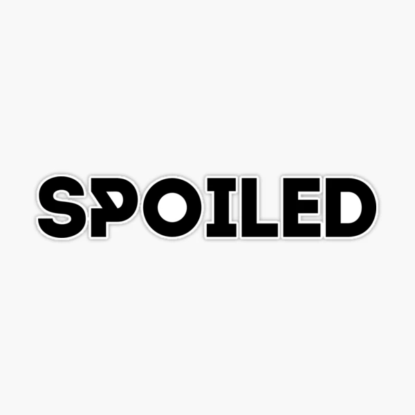 Spoiled Logo Vetements Rhinestones Spoiled By God Cotton Blend T Shirt