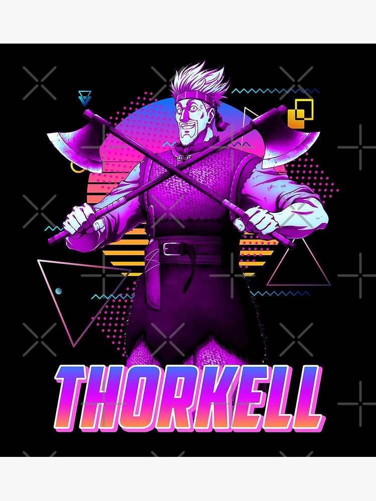 "Thorkell the Tall - Retro Art" Art Print for Sale by LahcenBamouh ...