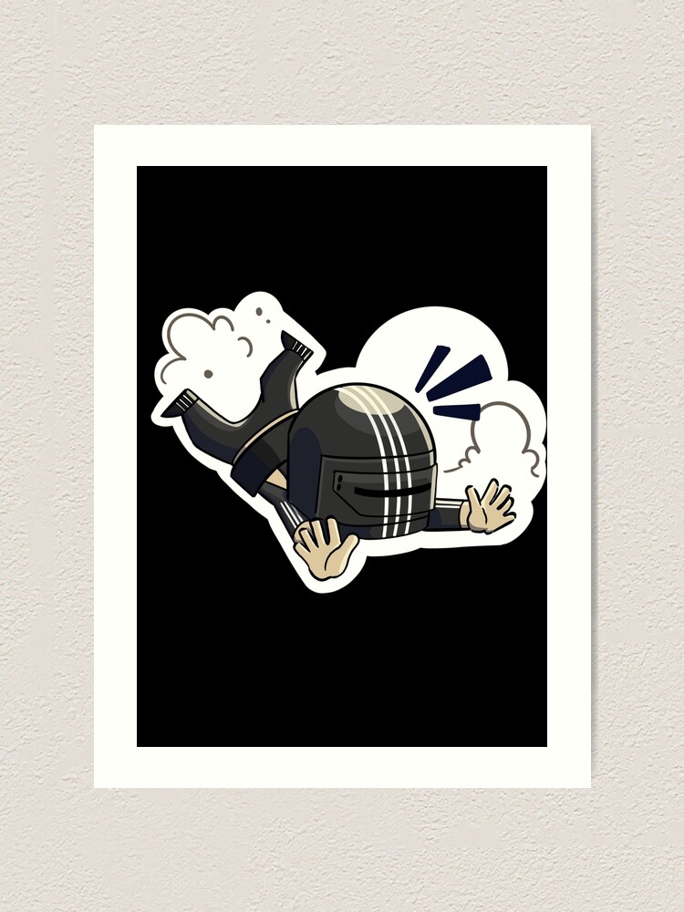 "EscapeFromTarkov killa falling chibi" Art Print by Chibi-Mania | Redbubble