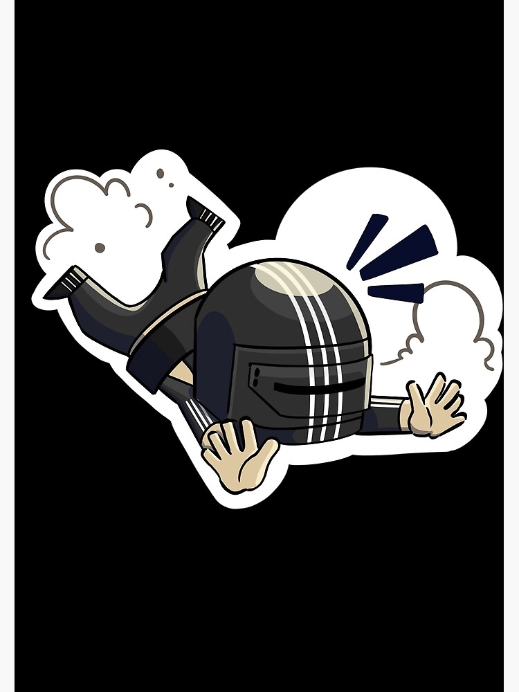 "EscapeFromTarkov killa falling chibi" Art Print by Chibi-Mania | Redbubble