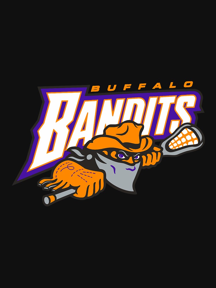 "Buffalo Bandits Logo Design" T-shirt for Sale by JetteTodda ...