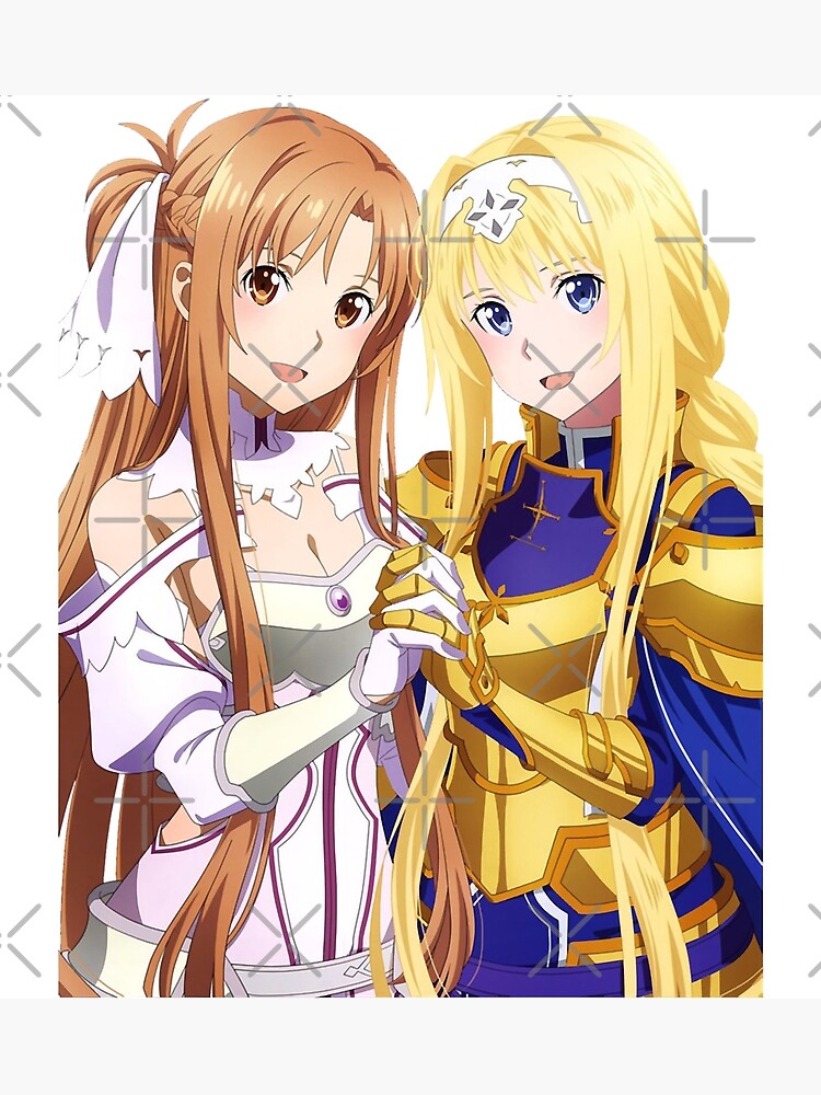 "Eugeo And Kirito Childhood Friend Protagonist Best Friends Alice ...