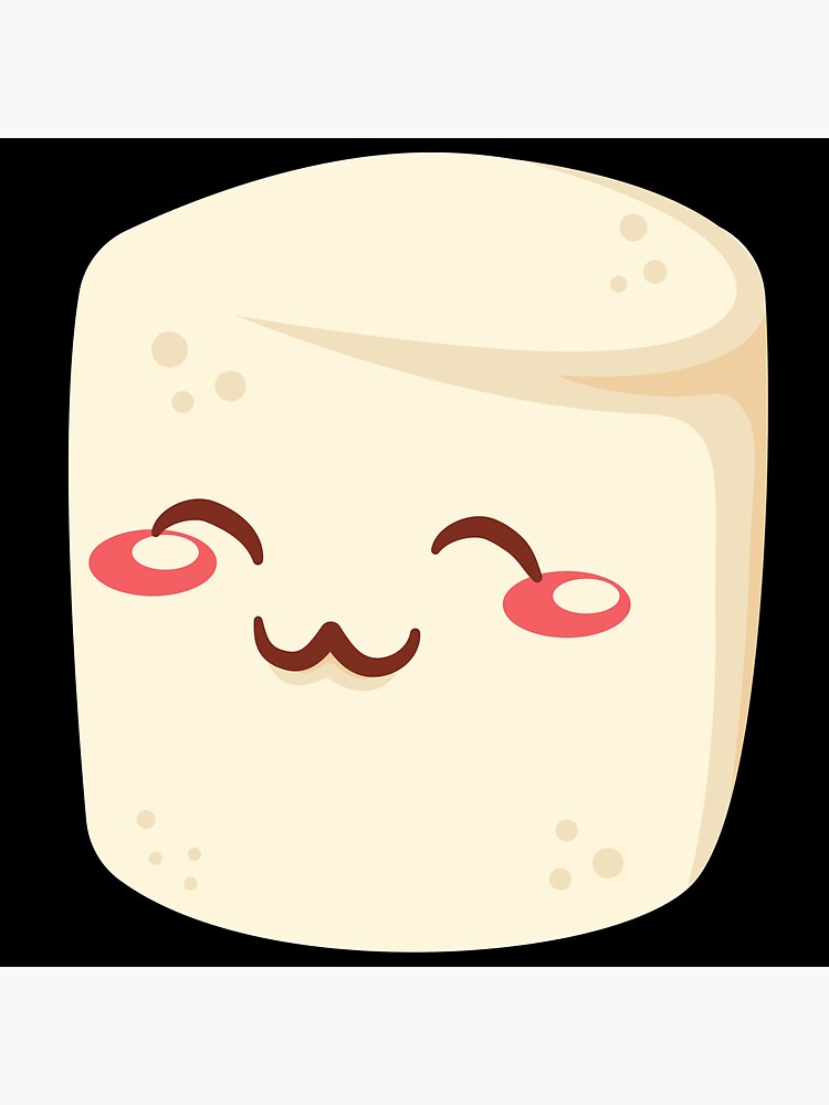 "Chamallow" Sticker for Sale by Si-Rine4 | Redbubble