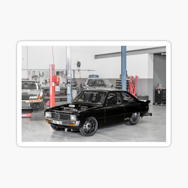 "Dan Soldatic's Mazda R100" Sticker for Sale by HoskingInd | Redbubble